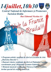 Manifestari dedicate Zilei Nationale a Frantei