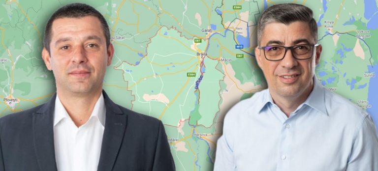 O ECHIPĂ pentru DEZVOLTAREA județului! Fostul prefect, George Paladi ...