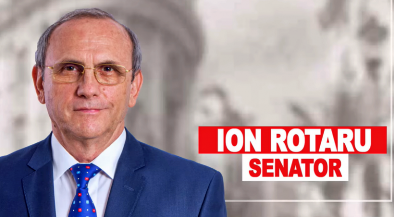 Vești bune, din partea senatorului PSD, Ion Rotaru! Legea a fost ...