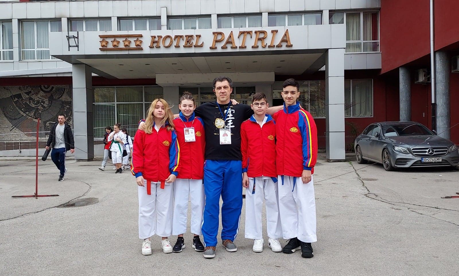 Maria Rebeca Tatu, Laurențiu Andrei Plopeanu, Elena Raluca Manea și ...