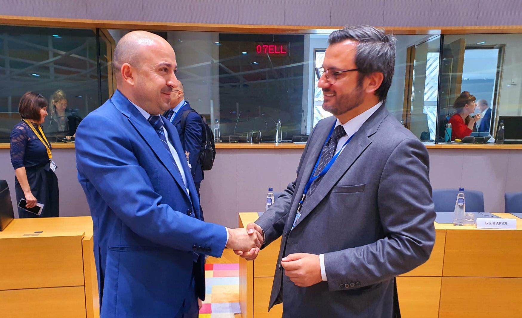 Secretarul de stat Sorin Moise a participat astăzi la Consiliul Agricultură și Pescuit, la ...