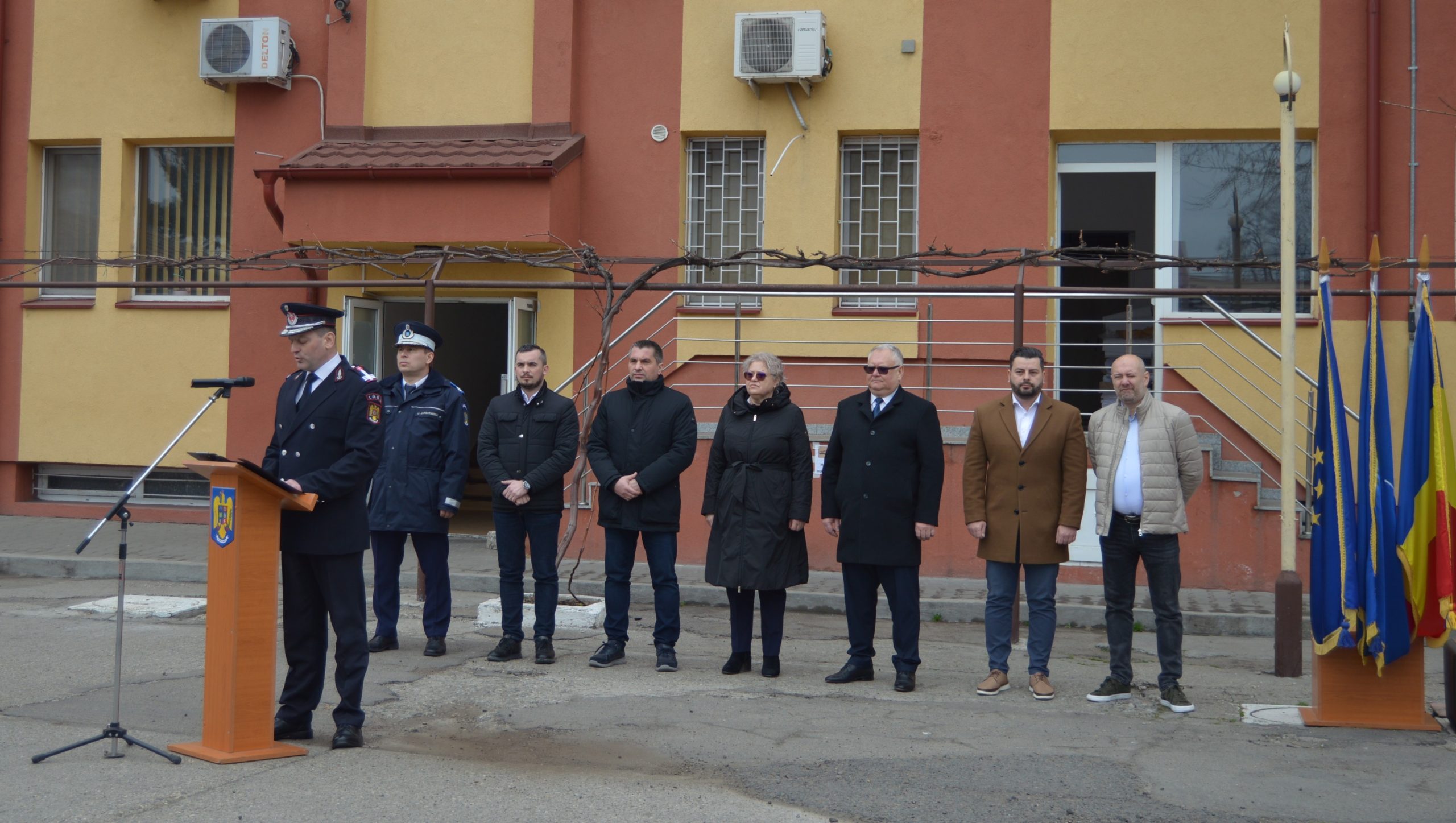 91 de ani de Protecție Civilă în România! ISU Dunărea Brăila a ...