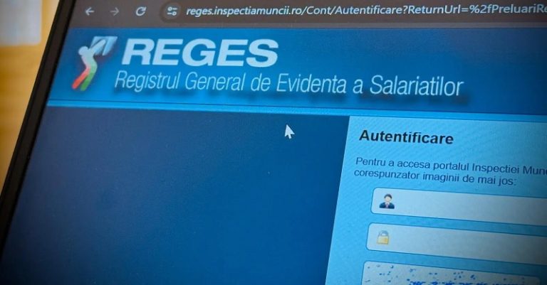 Informații utile despre noua aplicație REGES ONLINE - Registrul general ...